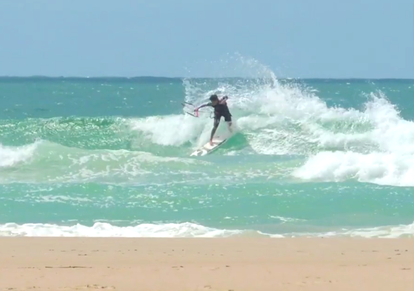 Surf video featuring the TAINA and ambassador Fernando Schultz in Flor ...